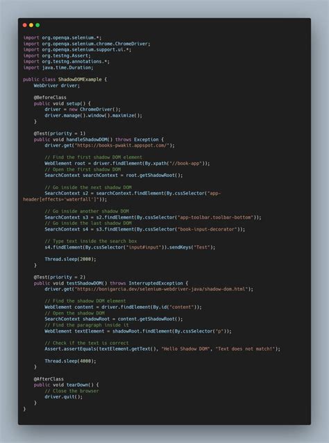 Selenium Java Automationtesting Shadowdom Gulshan Kumar