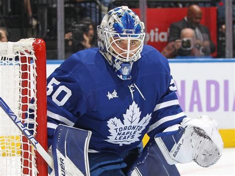 Erik Kallgren Back In Net Leafs Plan Another Borje Salming Tribute Toronto Sun
