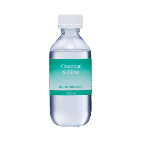 Diffuser Refill Coconut And Lime 200ml The Reject Shop