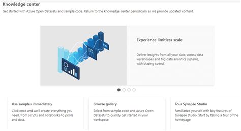 Azure Synapse Analytics Workspace Storage Development Notebooks