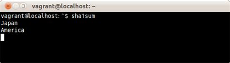 Sha1sumコマンドについて詳しくまとめました 【linuxコマンド集】