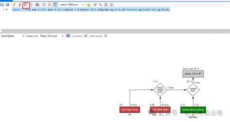 看不懂mysql执行计划，还谈什么sql优化？mysql Workbench中查看执行计划 Csdn博客