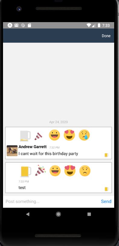 Reactjs Issue With Messages Rendering A View Specific To Onlongpress Stack Overflow
