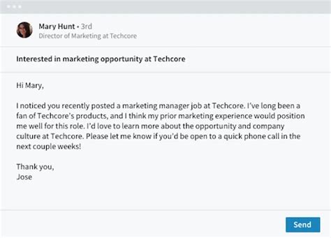 9 Tips For Writing An Email To Recruiter Templates Examples