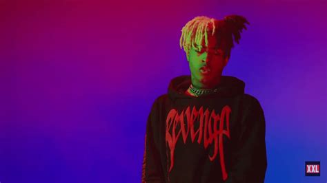 Download Free Xx Tentacion In Gradient Background Wallpaper