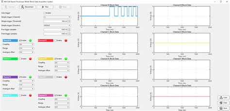 Github Ma Matlab Based Picoscope A Block Data Acquisition System