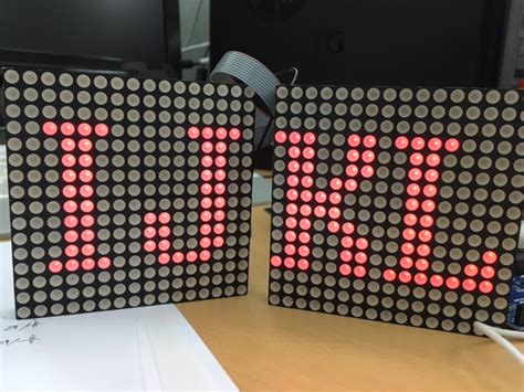 96 16 Led Dot Matrix Problem Leds And Multiplexing Arduino Forum