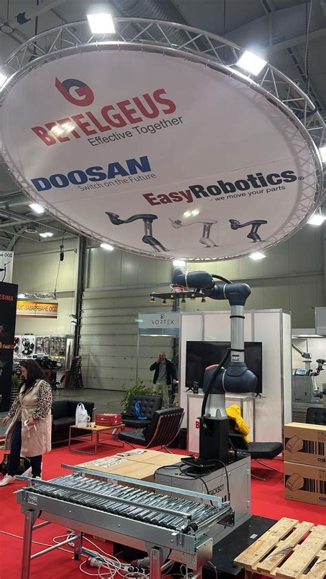 Easyrobotics Aps On Linkedin Automating Robotics Cobots Palletizing Machinetending