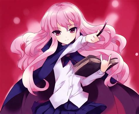 Hd Wallpaper Zero No Tsukaima Louise Françoise Leblanc De La Vallière Wallpaper Flare