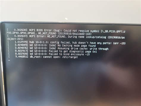 Boot Acpi Bios Error Bug On New Build Pc Ask Ubuntu