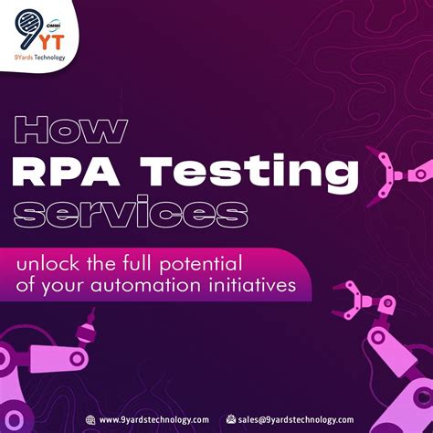 9yards Technology On Linkedin Rpa Rpatesting Roboticprocessautomation Testing