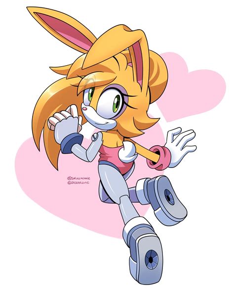 At Bunnie Rabbot By Icefatal On Deviantart Artofit
