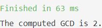 How To Find GCD Of Two Numbers In Python Naukri Code 360