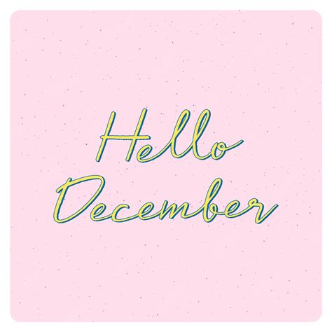 [100 ] Hello December Wallpapers