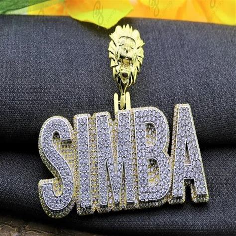 Simba Pendent At ₹ 7000piece Sterling Silver Pendants In Surat Id