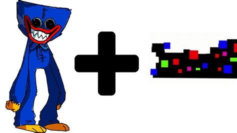 Huggy Wuggy Corrupted Poppy Playtime Chapter 2 Animation