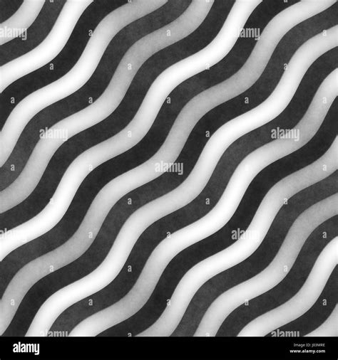 Raster Seamless Greyscale Texture Gradient Wavy Lines Pattern Subtle