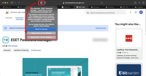 [kb8610] Allow Extensions In Safari For Eset Password Manager