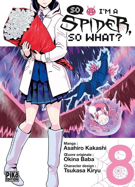 Vol8 So Im A Spider So What Manga Manga News