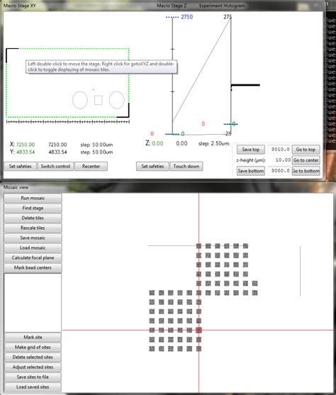 Movement Step Sizes Need Some Work · Issue 413 · Microscope Cockpit
