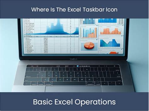 Excel Tutorial Where Is The Excel Taskbar Icon
