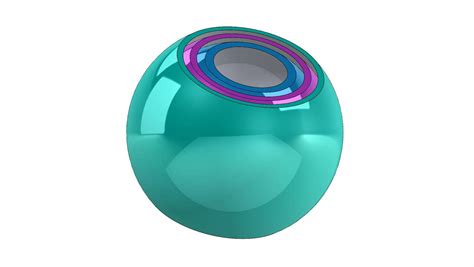 Fichier Stl Triple Sphère・design Imprimable En 3d à Télécharger・cults
