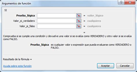 La función SI en Excel Excel Total ALLEXCEL TOP All Excel Top