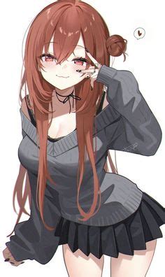 Cute Anime Character Women Sus