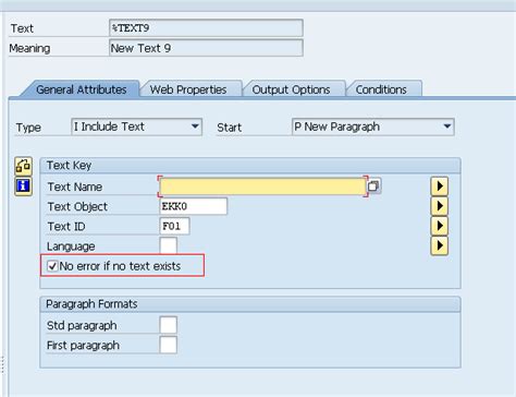Solved Error With Po Header Text Sap Community
