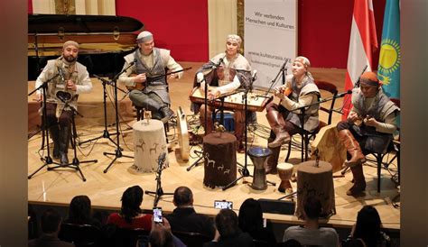 Ethnic Music Of Kazakhstan Has Conquered The Hearts Of Austrians