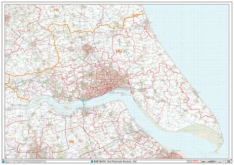 Hull Postcode Map Hu Map Logic