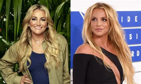 Im A Celeb 2023 Why Did Jamie Lynn Spears And Britney Fall Out