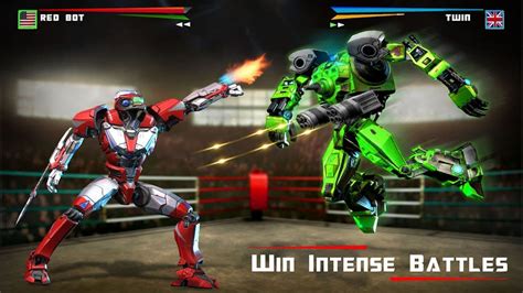 Real Robot Ring Fighting Games For Android Download