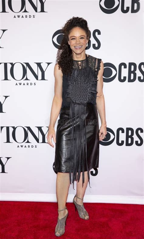 Amber Gray At The 2019 Tony Awards Meet The Nominees Press Junket