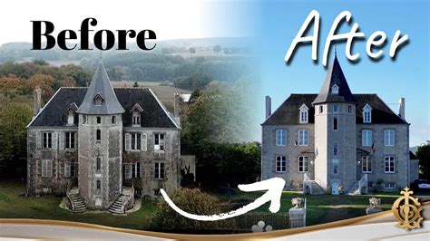 Amazing 4 Year Transformation Tour Our Renovated French Château Home