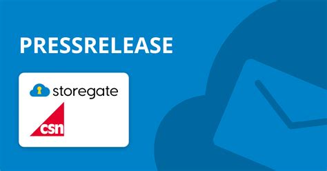 Csn Puts It Security First Chooses Swedish Storegate