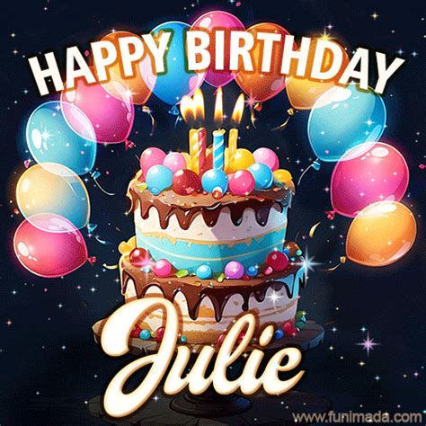 Happy Birthday Julie S For Her Download On