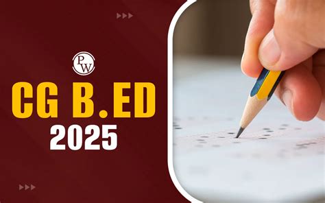 Cg B Ed Notification Dates Eligibility Exam Pattern