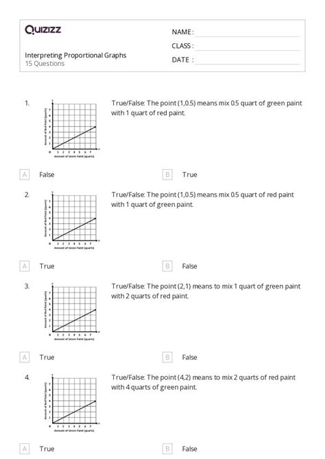 50 Interpreting Graphs Worksheets On Quizizz Free And Printable