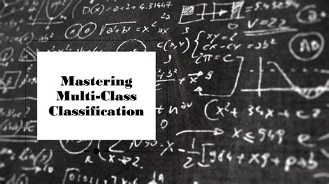 Leveraging Scikit Learn For Multi Class Classification