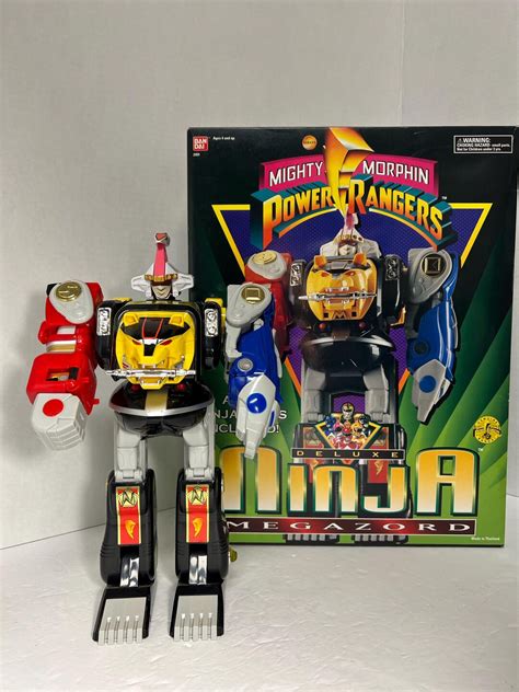Power Rangers Ninja Megazord Comes With Original Box Complete Includes