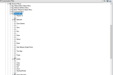 the autocad right click menu make it your own autodesk community