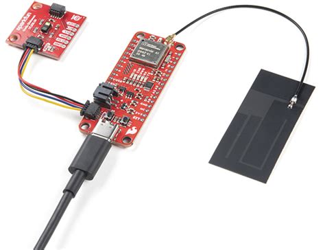 Sparkfun Lora Thing Plus Explorable Robotshop