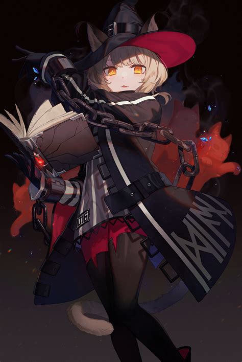 Ji Mag Artist Haze Arknights Arknights Absurdres Highres 1girl