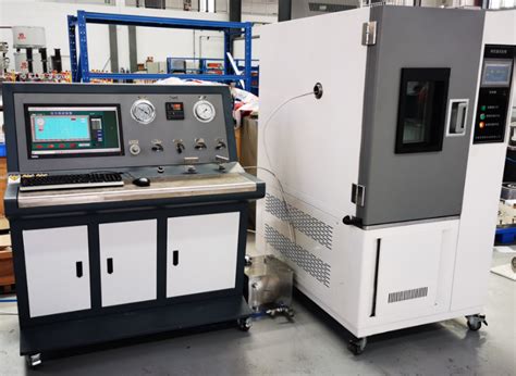 紧急切断阀耐高温性试验机 产品展示 济南思明特科技有限公司