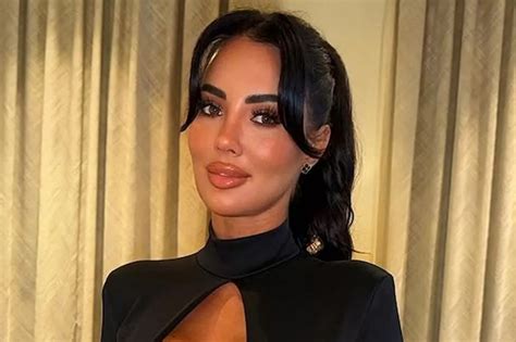 Towie Star Yazmin Oukhellou Rushed To Hospital As She Sends Warning While On Drip The Mirror