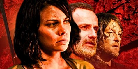 Lépisode Walking Dead Préféré De Lauren Cohan Montre Le Plus Gros