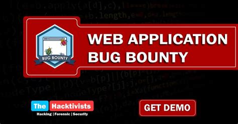 Bug Bounty Hunting Training On Linkedin Advanced Web Security Expert The Hacktivists