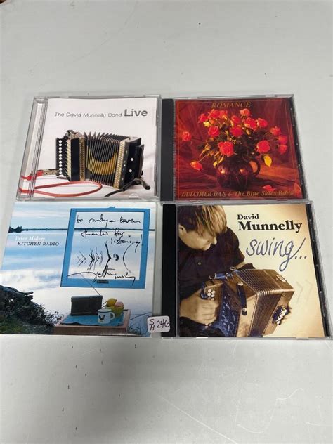 David Munnelly Cds