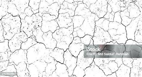 오래 된 금이 간 질감 오버레이에 대한 마른 땅 균열 질감 금이 간 벽 질감 그런 지 배경 금이 간 그런 지 질감의 흑백 사진 금이 간 벽의 흑백 그림 0명에 대한 스톡